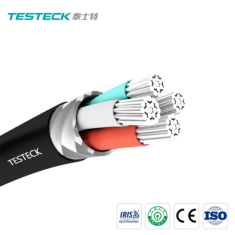 Kabel Kereta Api 120 Ohm MVB WTB Bus Aluminium Foil Tinned Braiding